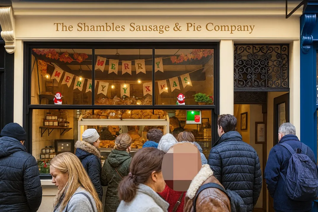 Ye Olde Pie & Sausage Shoppe – Handmade Sausages in York