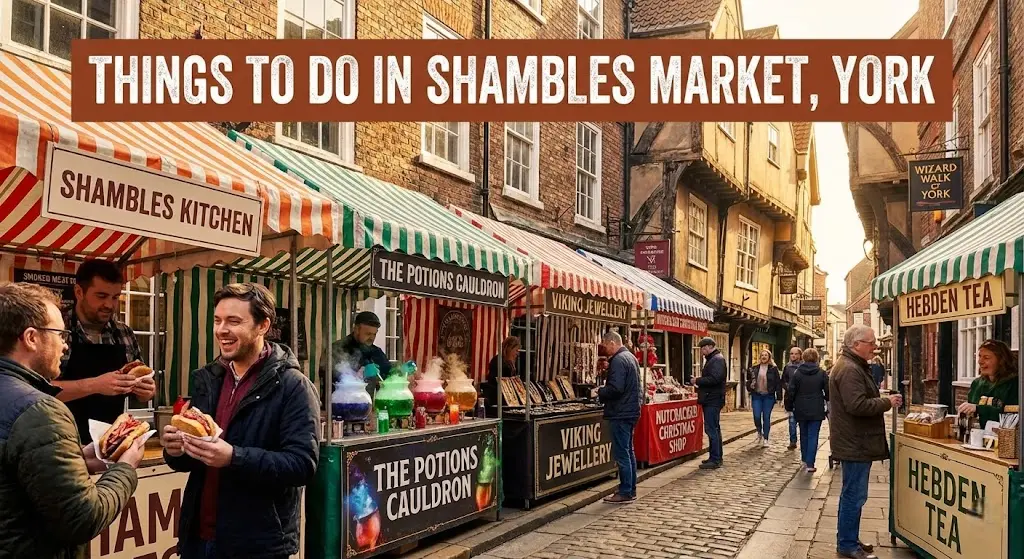 Shambles Market York Local Food Independent Shops Shambles Market York Local Food Independent Shops